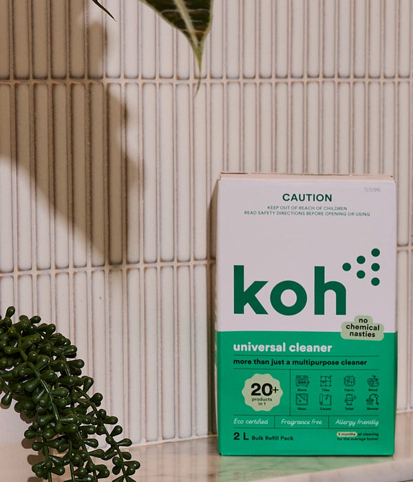 Refill Your Koh | Reusable Cleaning System For Your Home | Koh
