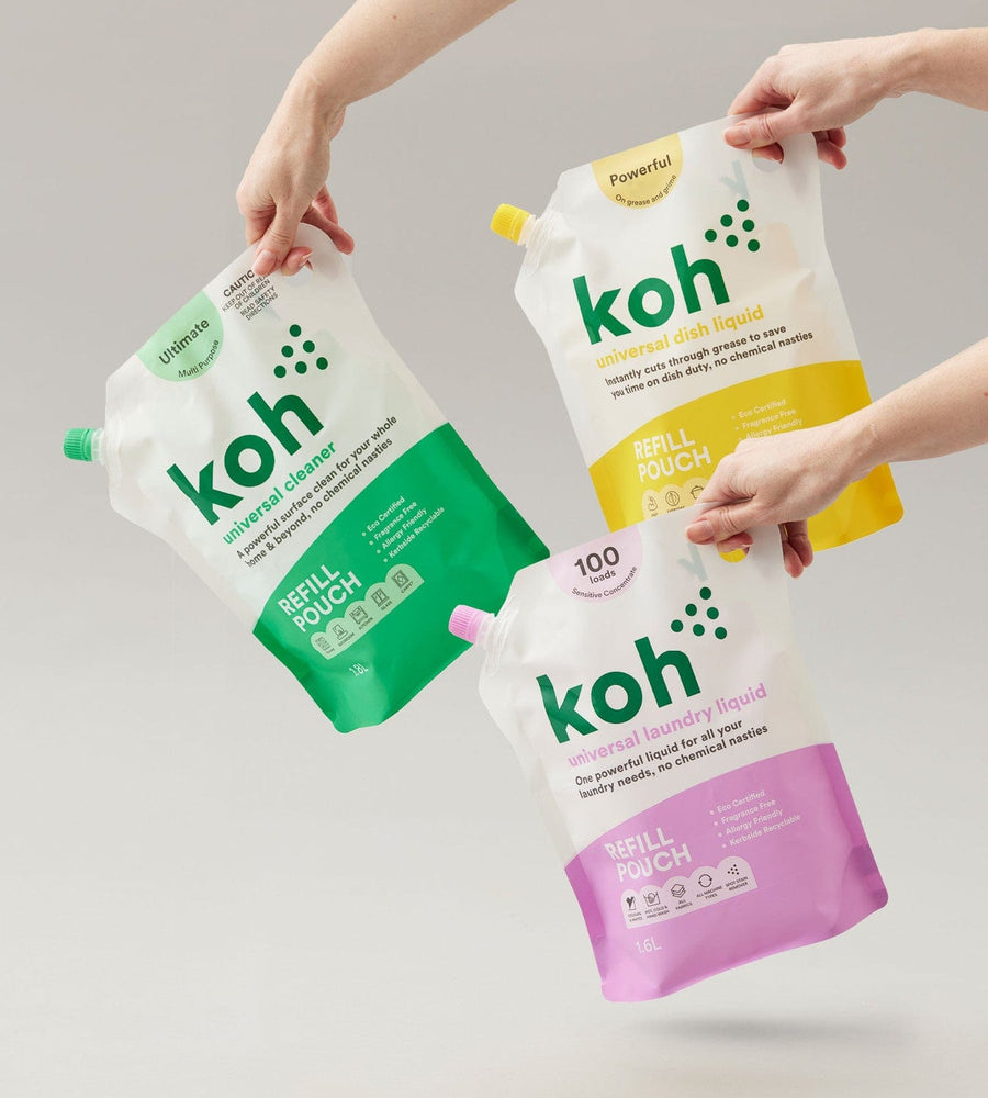 Refill Your Koh | Reusable Cleaning System For Your Home | Koh