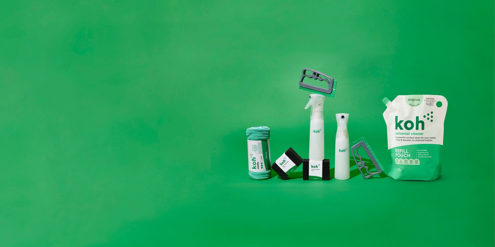 Surface Products | Multipurpose Cleaning Solution & Accessories | Koh