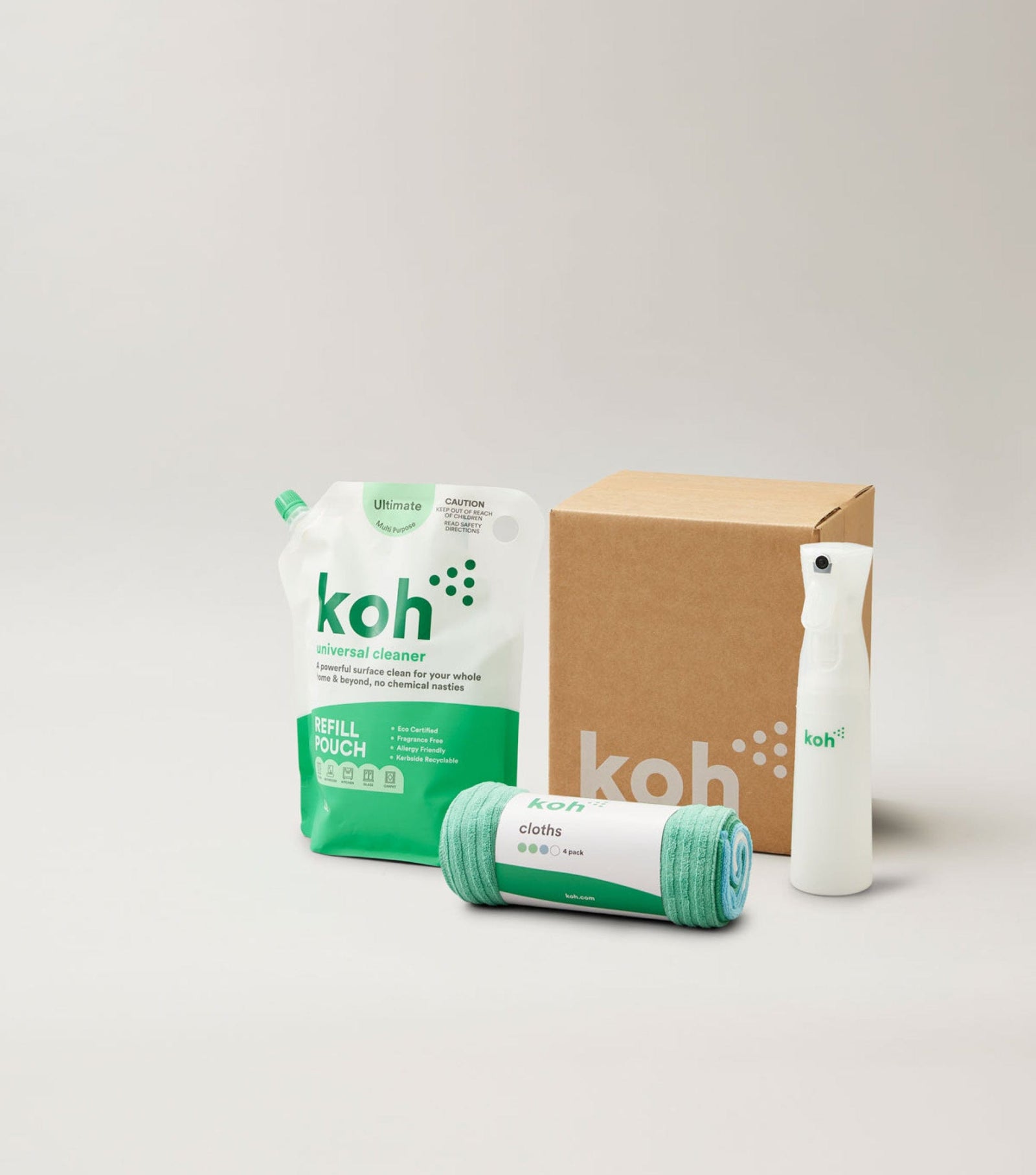 Starter Kits | New To Koh? Start With A Starter Kit | Koh