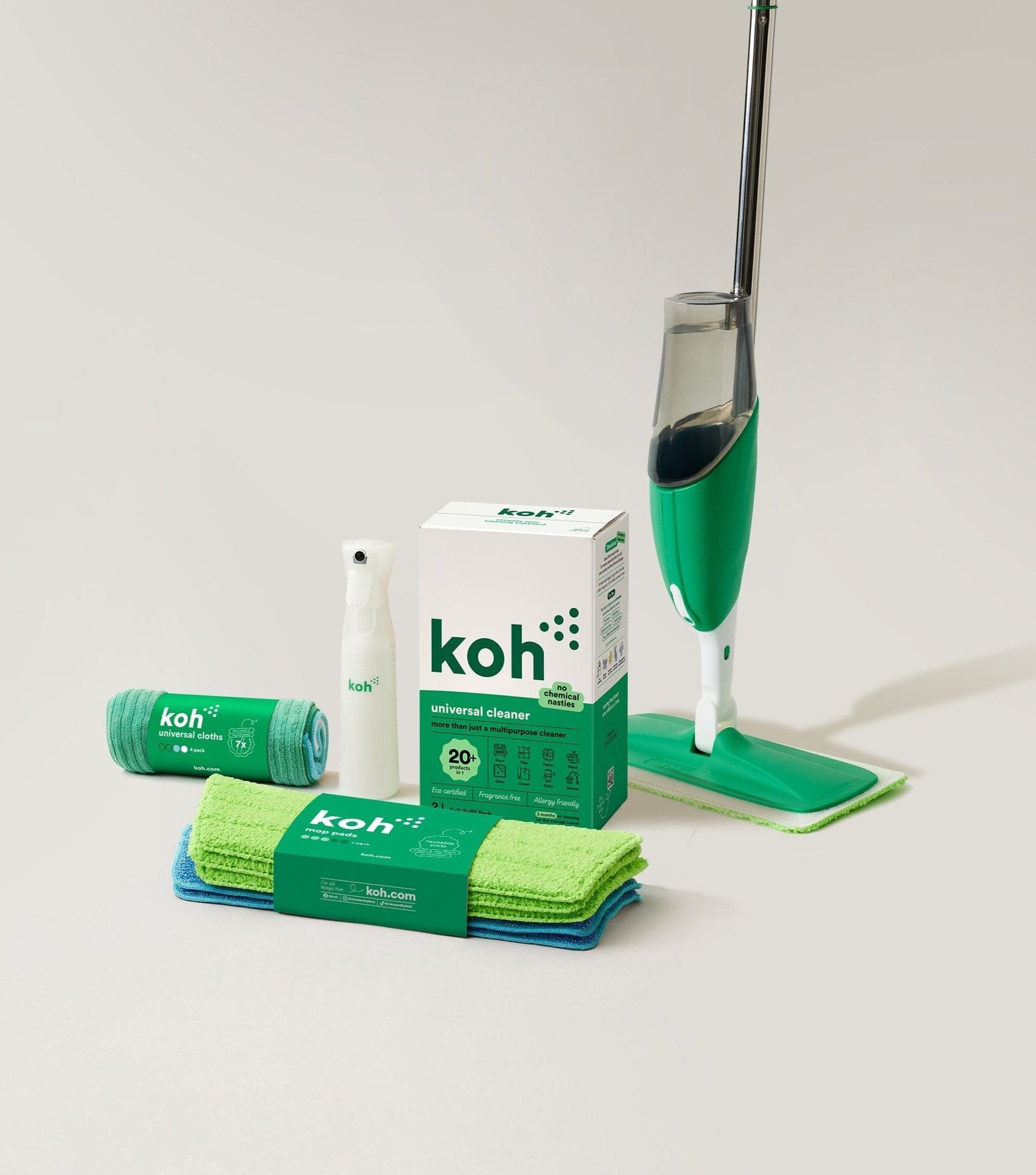 Surface Products | Multipurpose Cleaning Solution & Accessories | Koh