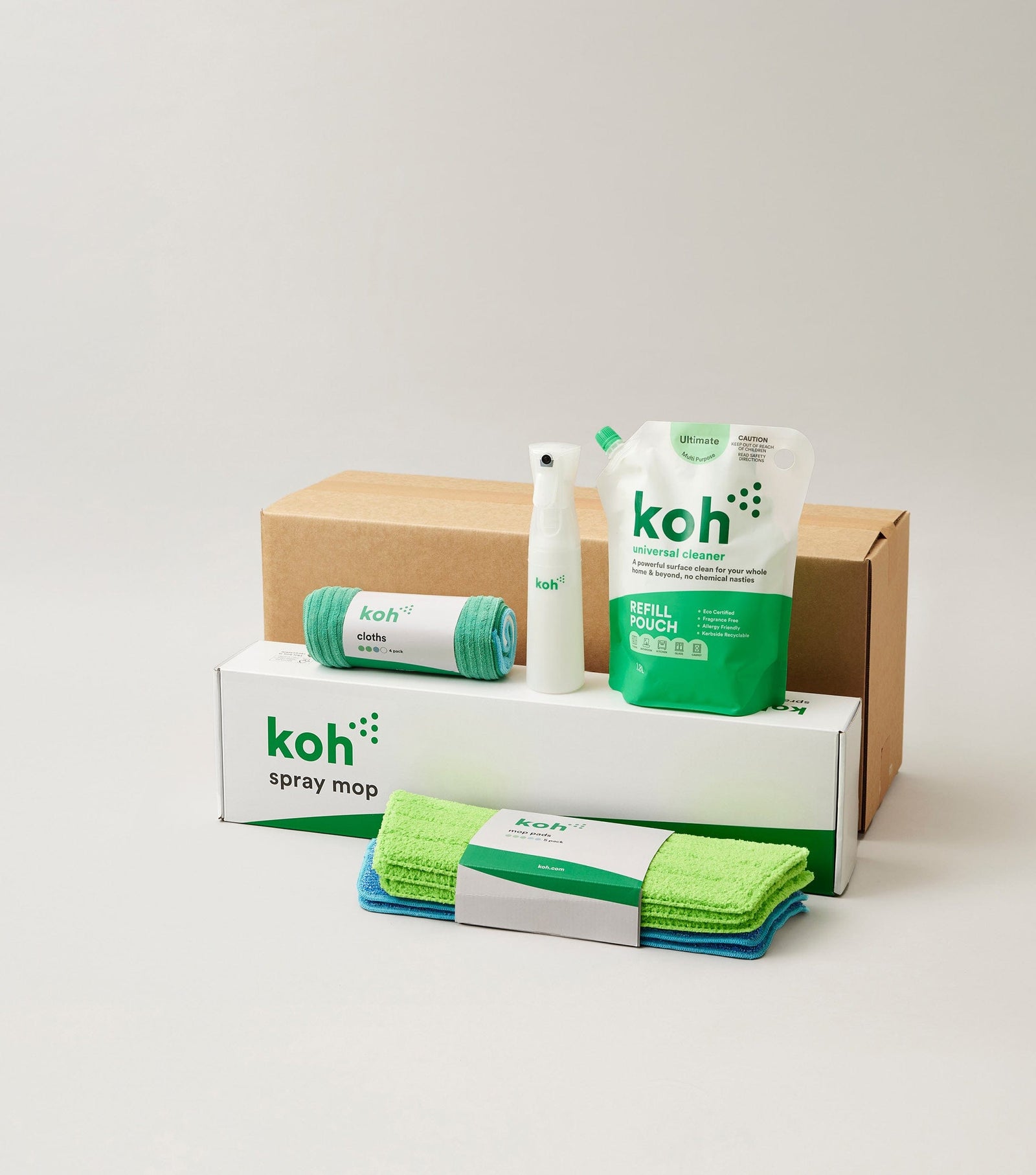 Shop Koh Cleaning Products | Everything You Need To Clean Your Home | Koh
