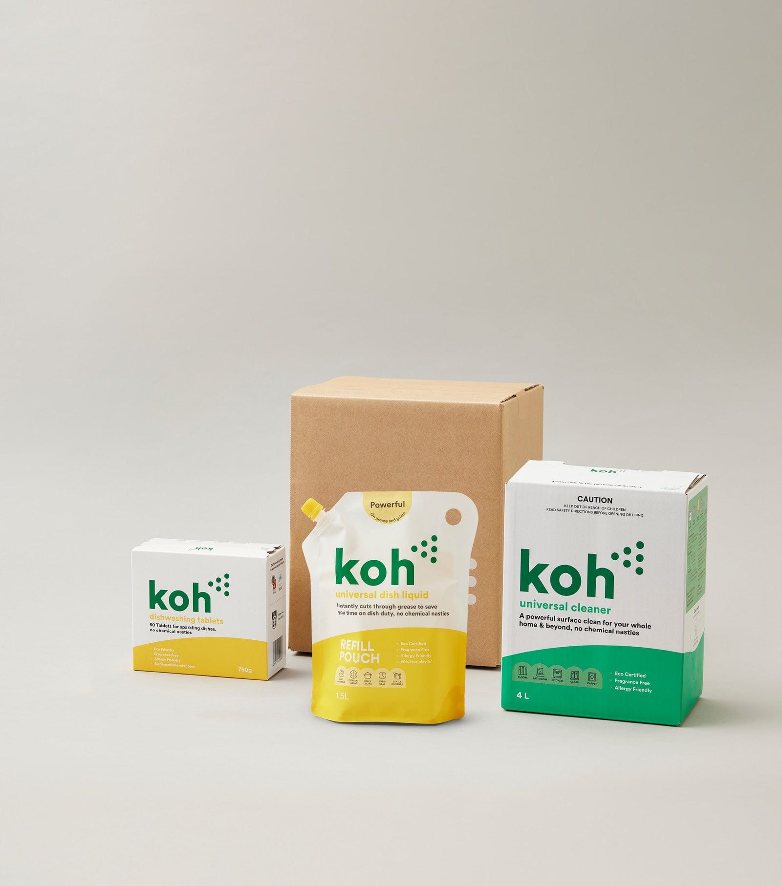 Refill Your Koh | Reusable Cleaning System For Your Home | Koh