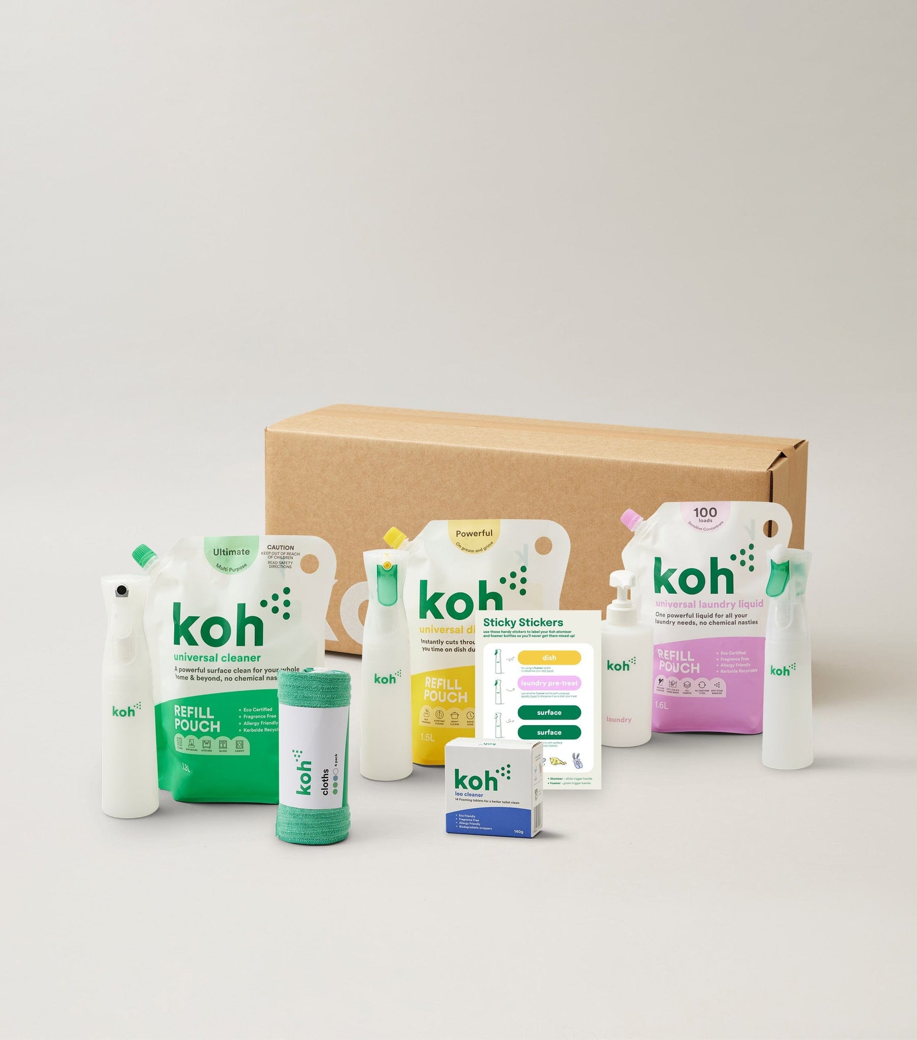 Shop Koh Cleaning Products | Everything You Need To Clean Your Home | Koh