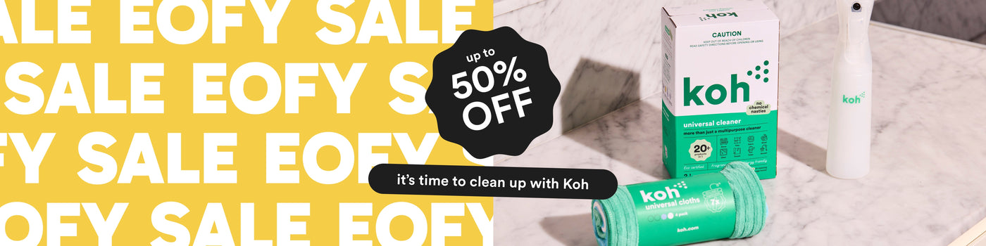 Starter Kits | New To Koh? Start With A Starter Kit | Koh