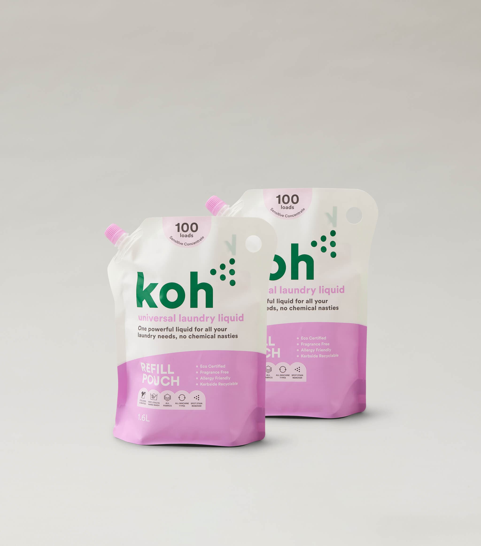 Refill Your Koh | Reusable Cleaning System For Your Home | Koh