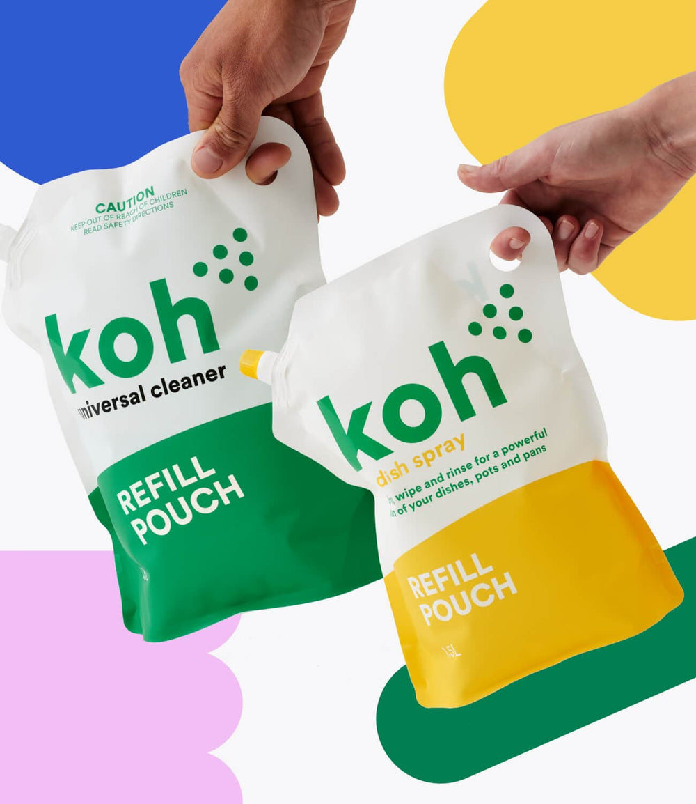 Refill Your Koh | Reusable Cleaning System For Your Home | Koh