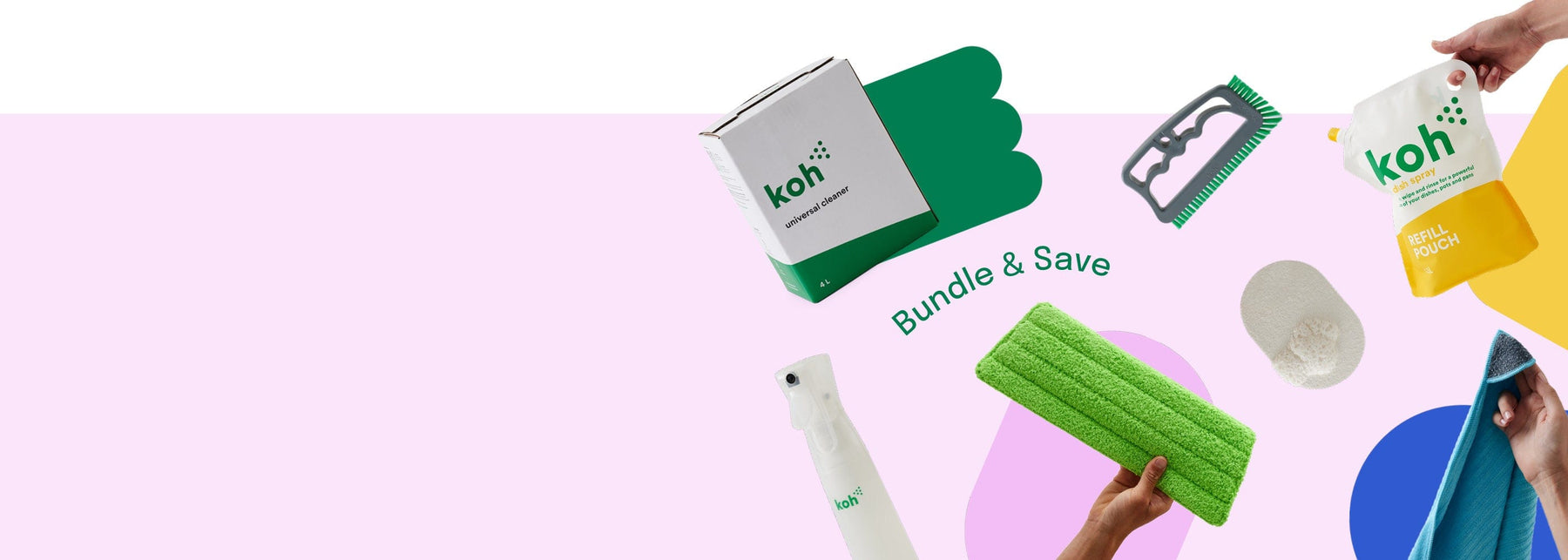 Koh® | Eco-Friendly Multipurpose Cleaning Products & Supplies