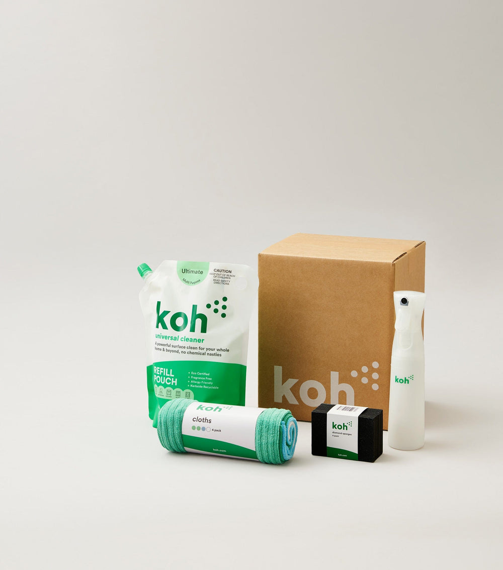 Starter Kits | New To Koh? Start With A Starter Kit | Koh