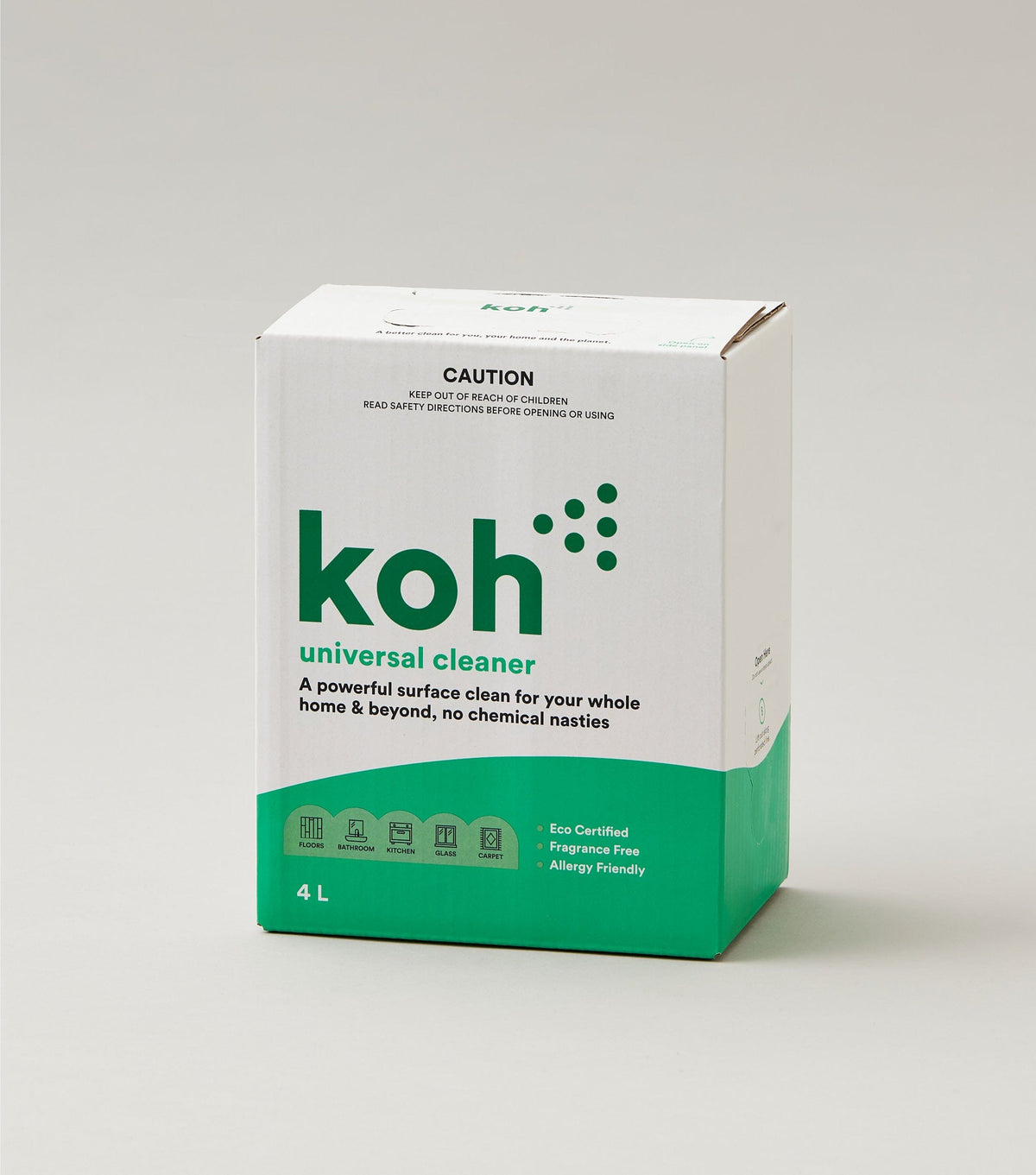 Universal Cleaner | Multipurpose Eco-Certified Cleaning Solution | Koh