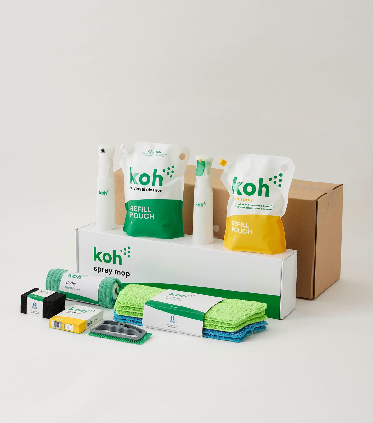 Starter Kits | New To Koh? Start With A Starter Kit | Koh