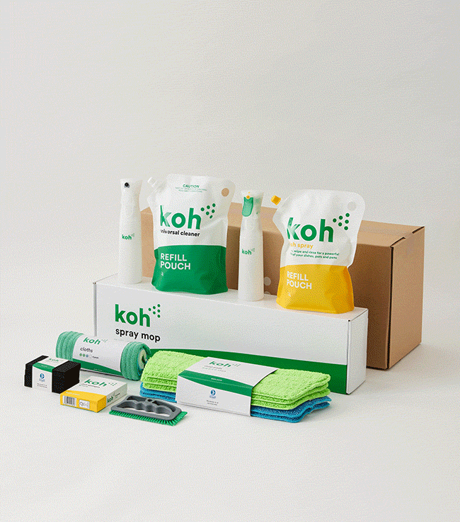 Starter Kits | New To Koh? Start With A Starter Kit | Koh