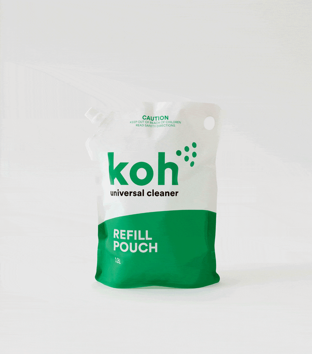 Refill Your Koh | Reusable Cleaning System For Your Home | Koh